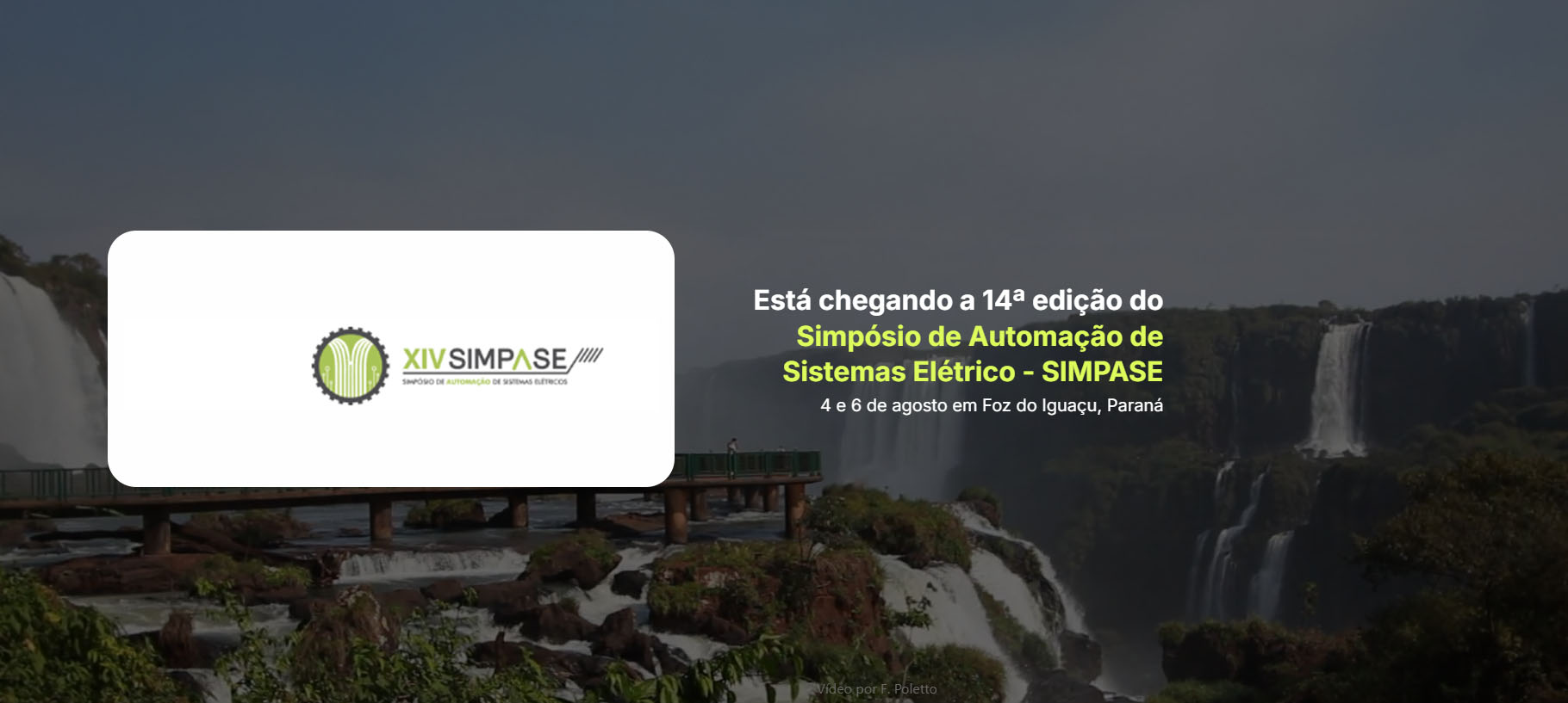 XIV SIMPASE – Simpósio de Automação de Sistemas Elétricos - CIGRE-Brasil